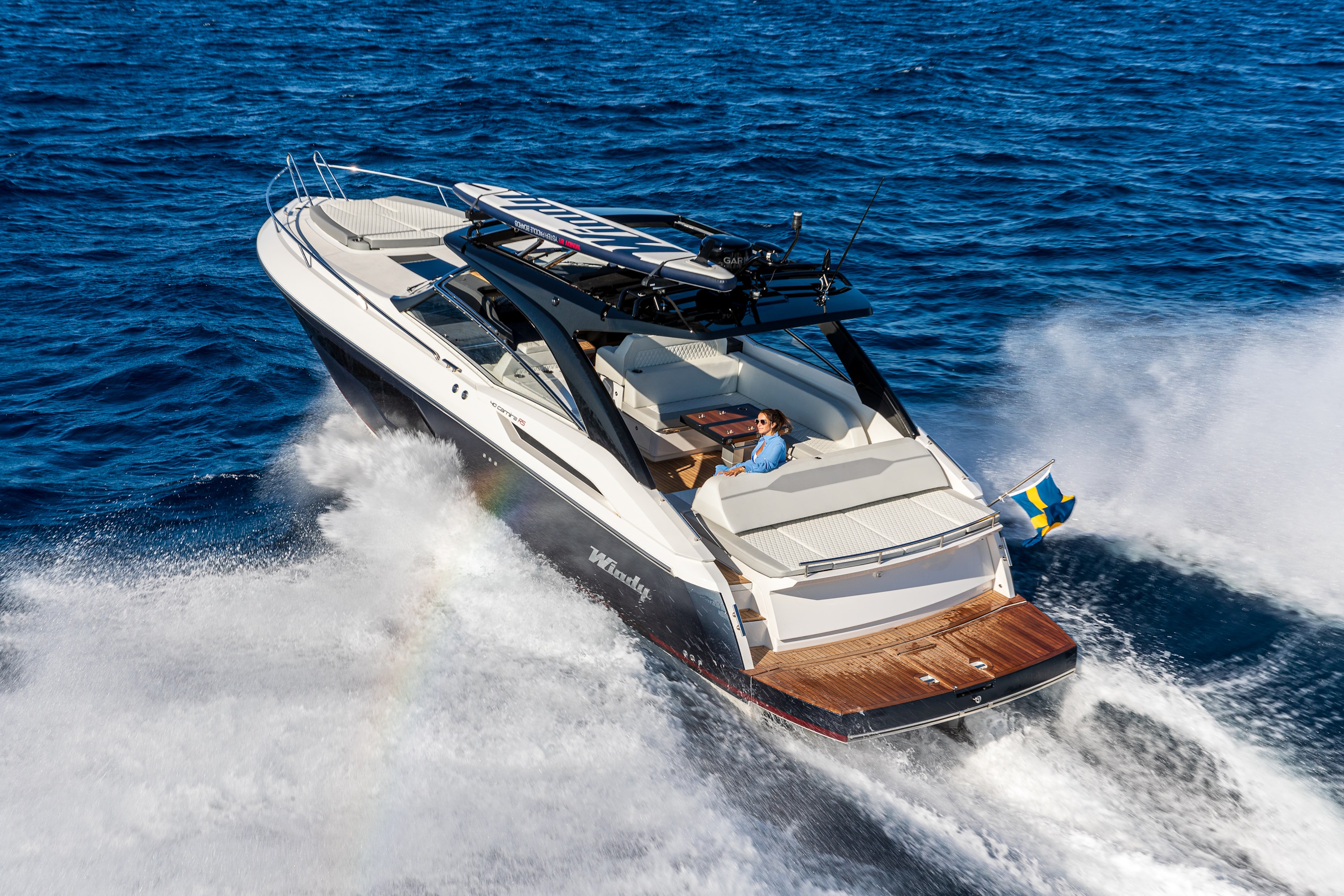 The Windy 40 Camira RS - Where Elegance Meets Versatility - Power ...